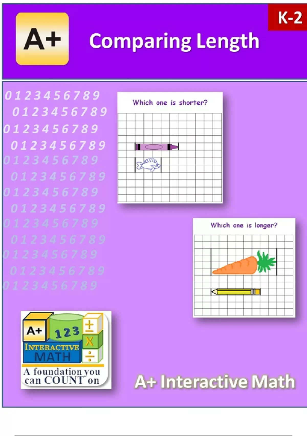 Comparing Length lesson and a worksheet - Comparing Length - Stuvia US