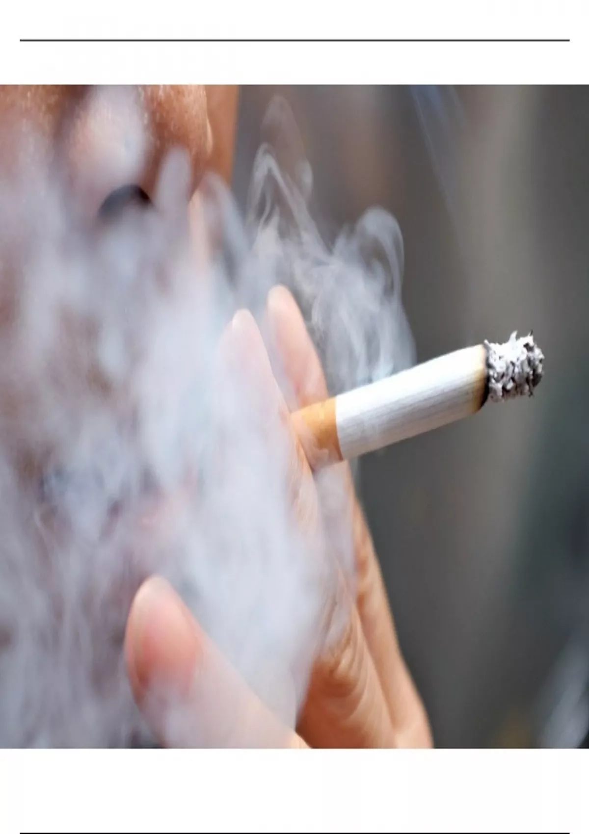 Summary The risks of smoking on human body - Biology - Stuvia US