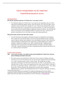 Notes Vsim For Nursing Pediatric Case 10 Charlie Snow Guided Reflection ...