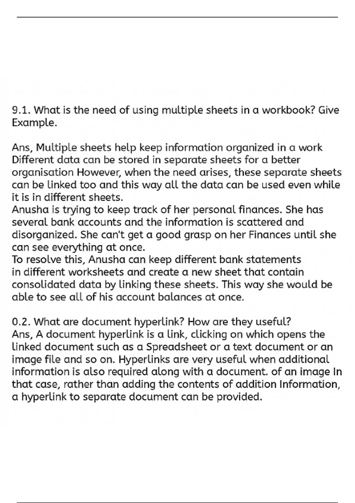 IMPORTANT Information technology notes and flash cards 2024-25 - Stuvia US