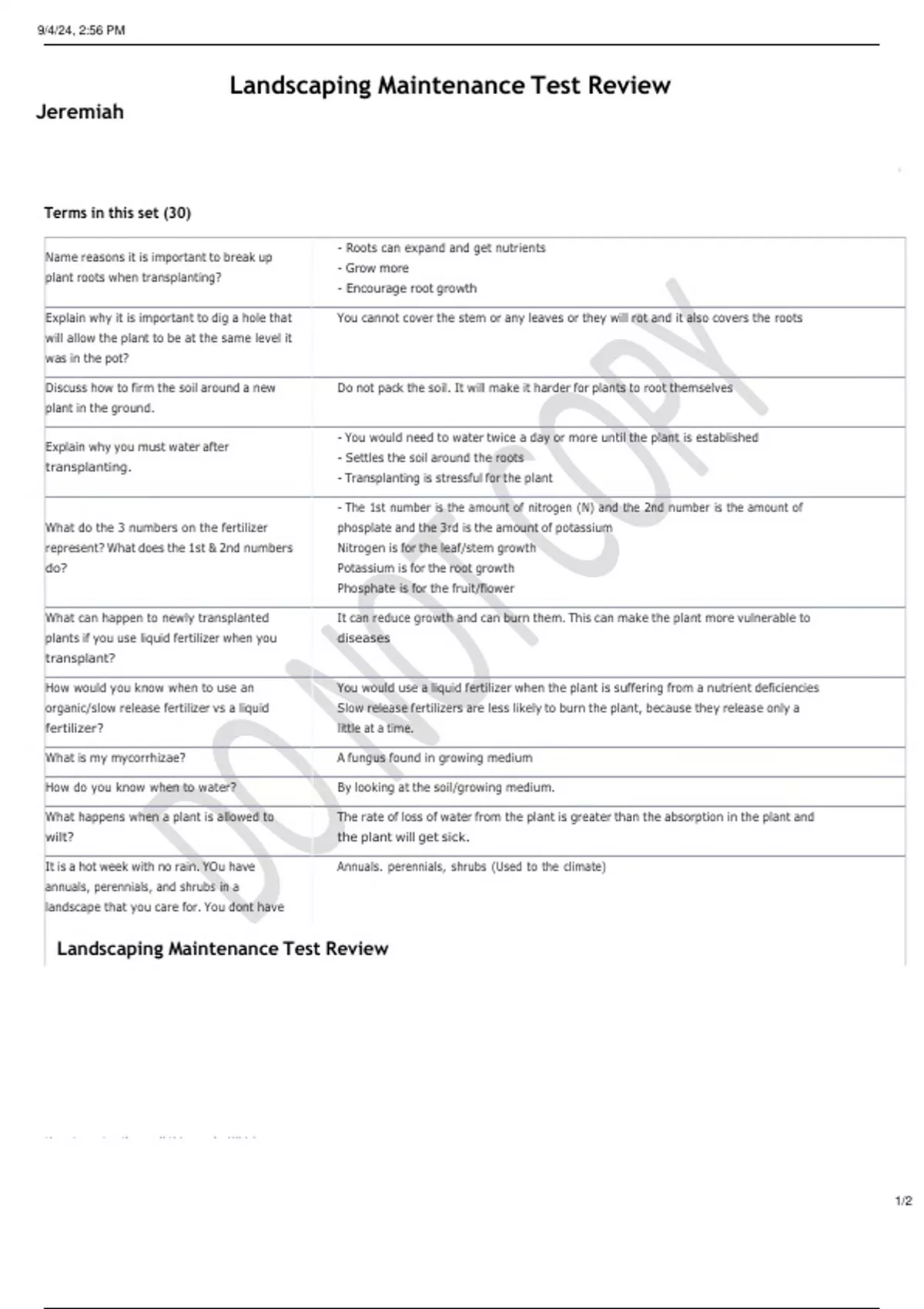 A level Geography Paper 1 - Coastal systems and landscapes Questions ...