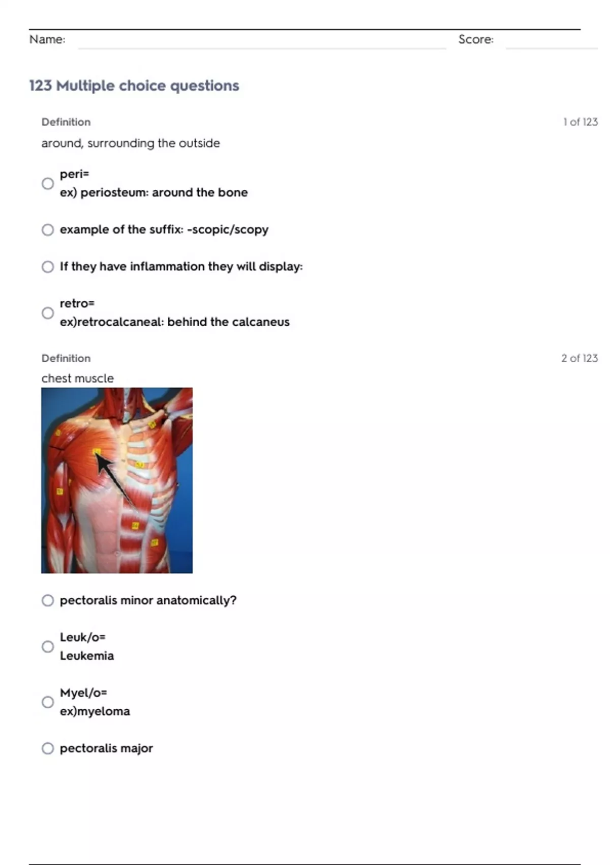 Orthotic Fitter Exam Basic 2024 Questions & Answers!! - ... - Stuvia US
