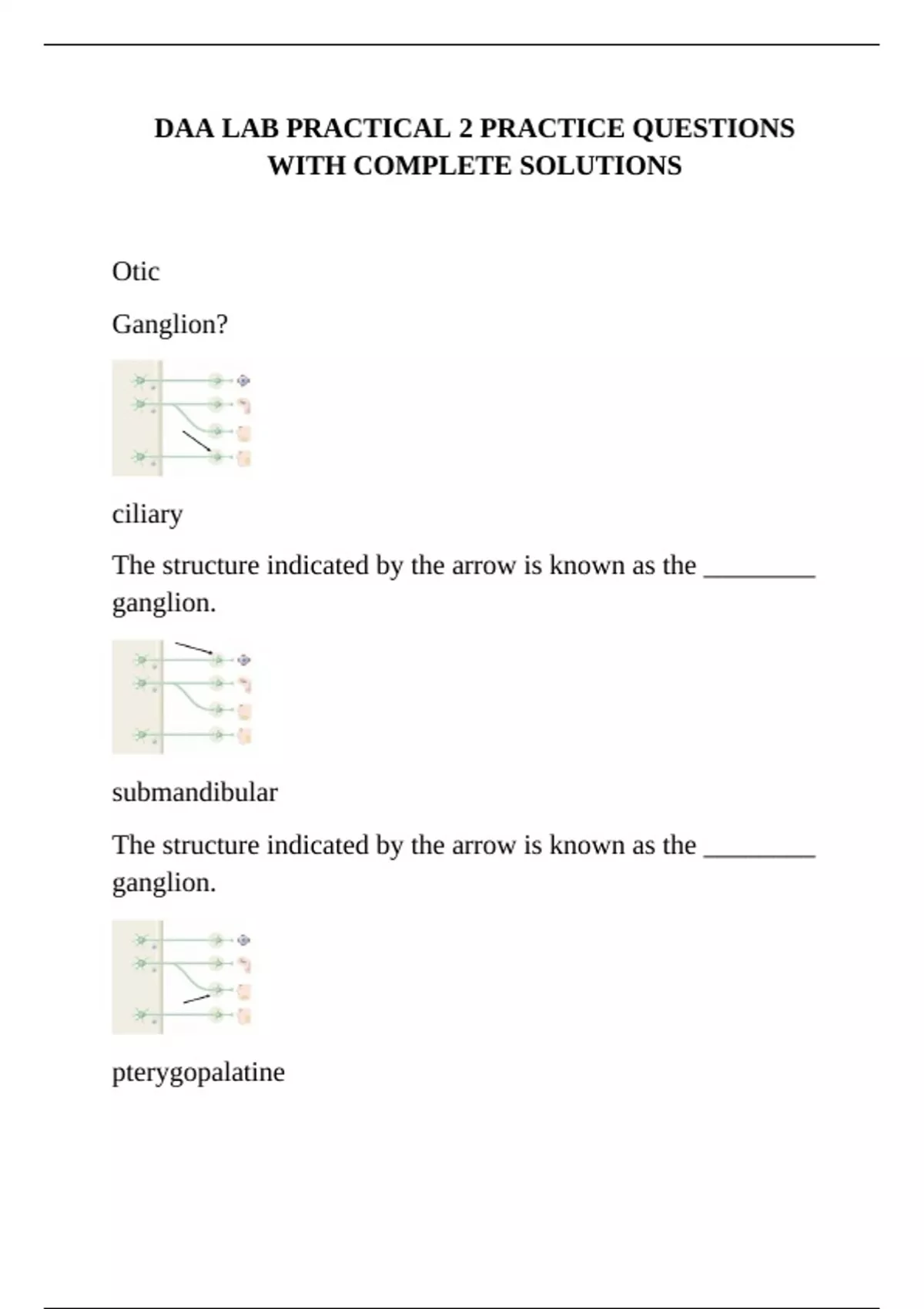 DAA LAB PRACTICAL 2 PRACTICE QUESTIONS WITH COMPLETE SOLUTIONS - DAA - Stuvia US