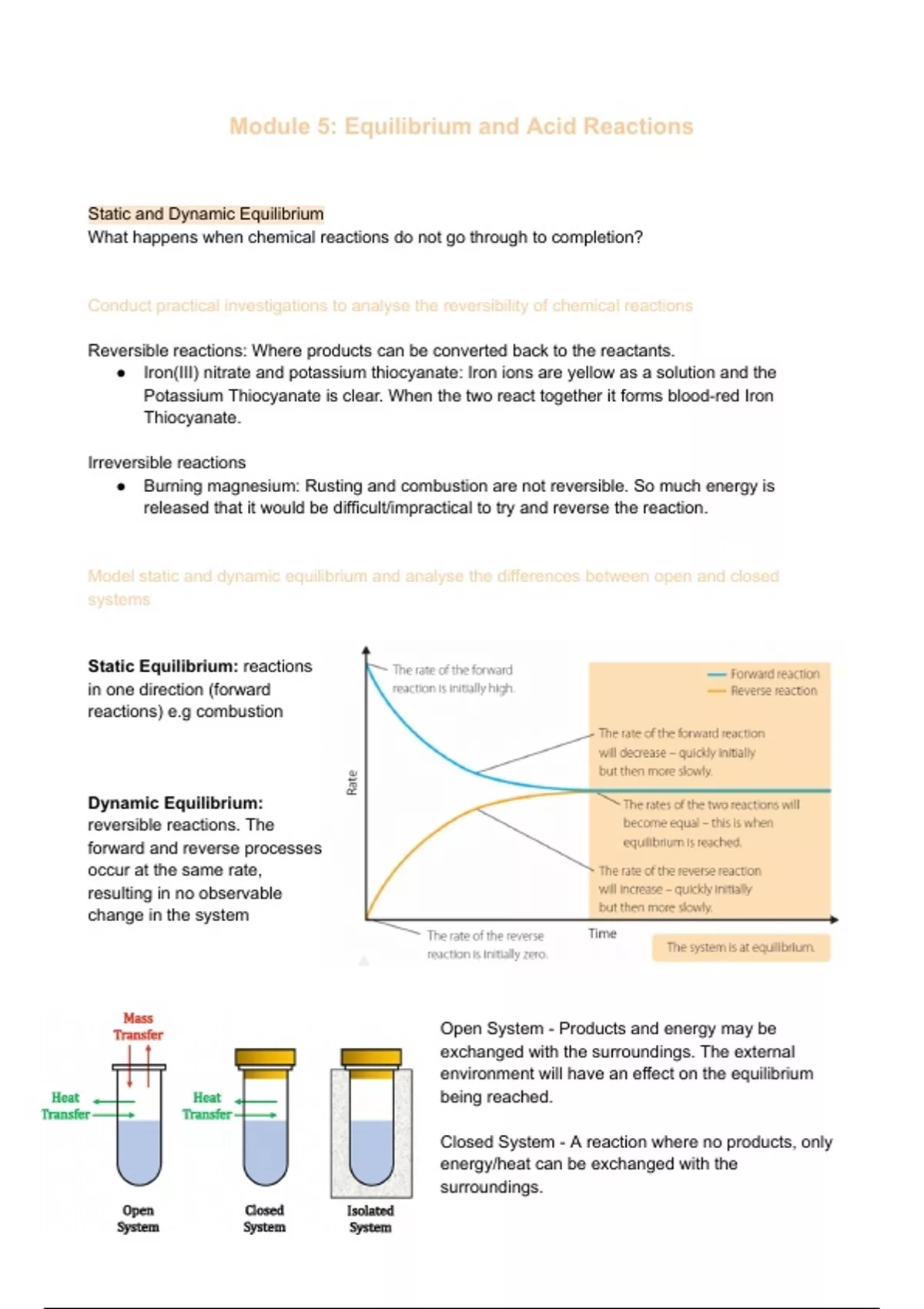 Full Year 12 Chemistry Notes - Chemistry - Stuvia US