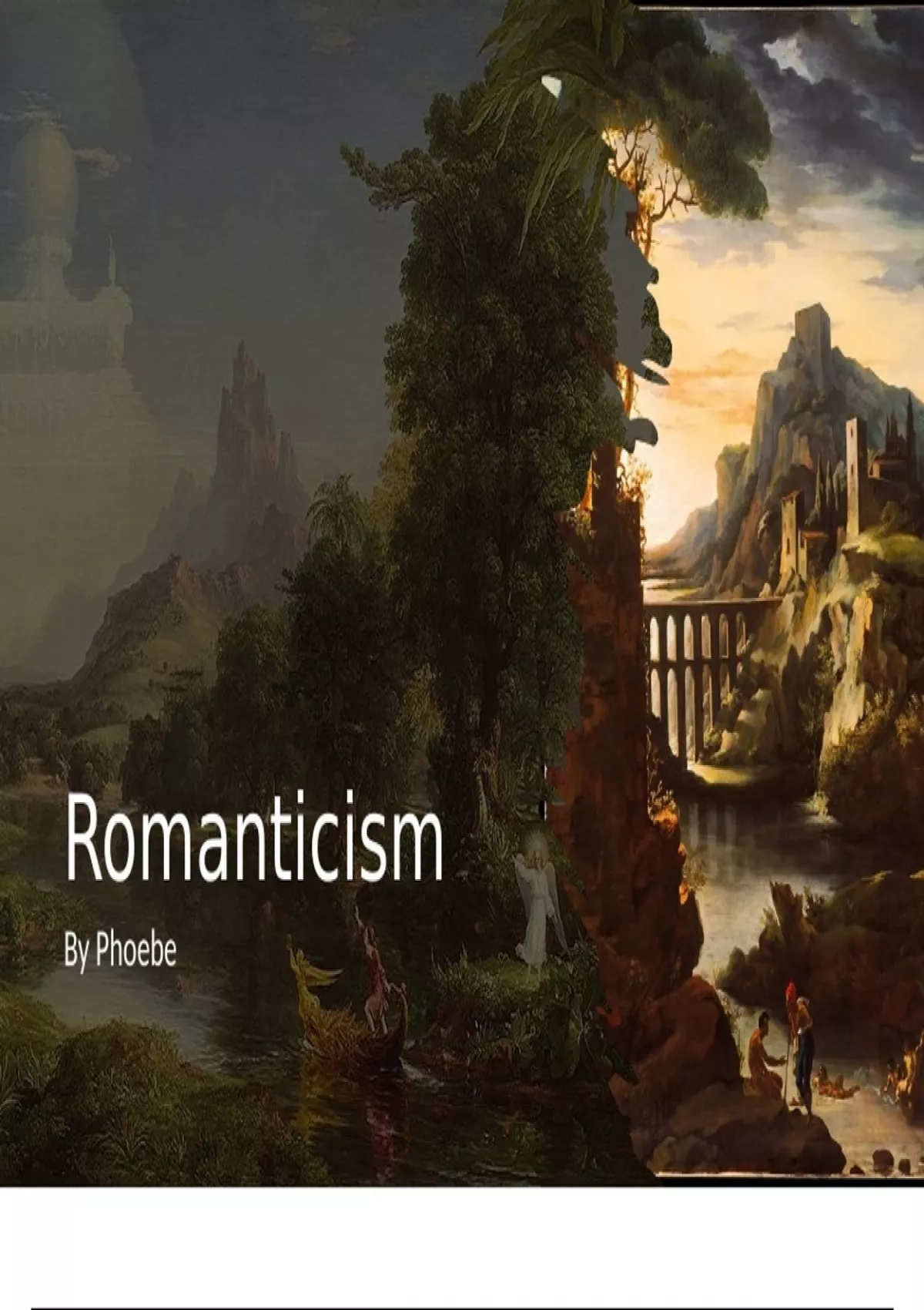 Summary English Literature: What is Romanticism? - Unit 3 - Poetry - Stuvia UK