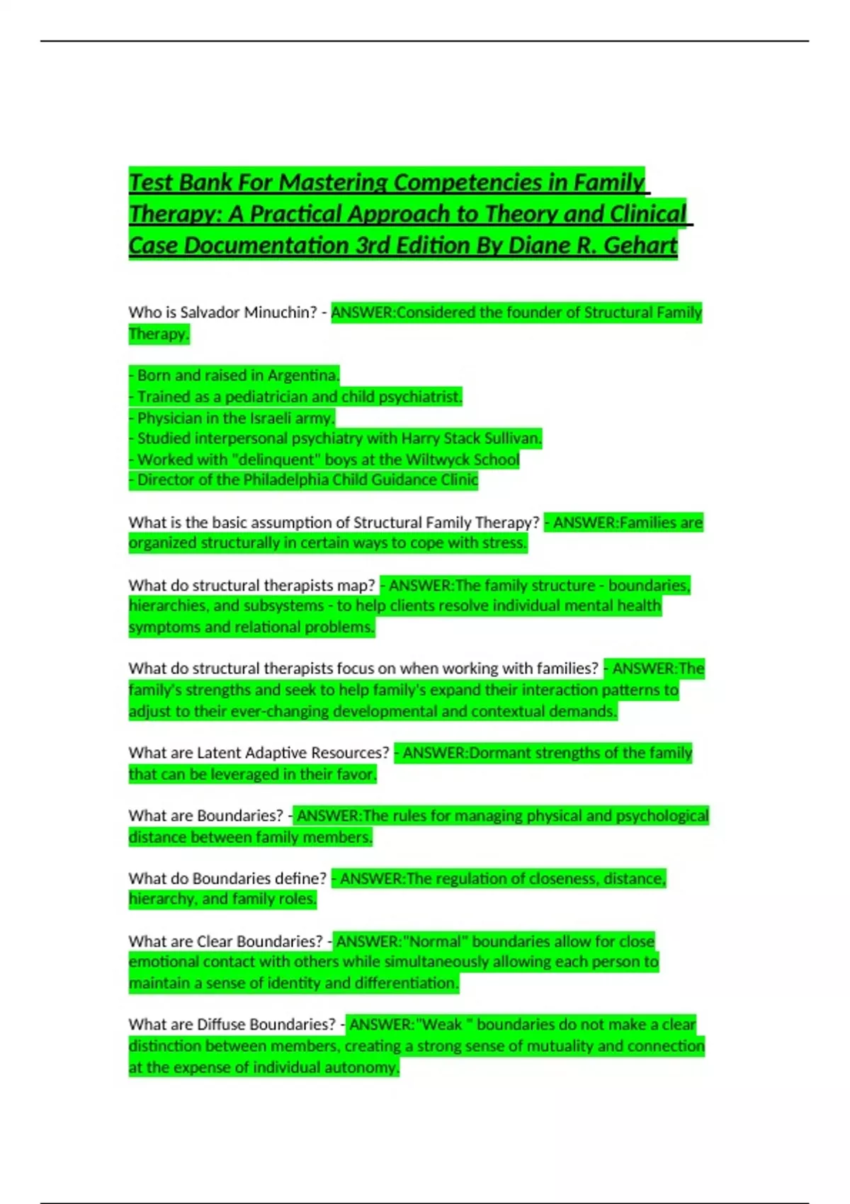 Mastering Competencies in Family Therapy - Mastering Competencies in ...