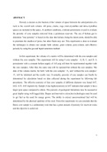 Lab Report Porosity Determination (Helium Porosimeter Method) - Subsea ...