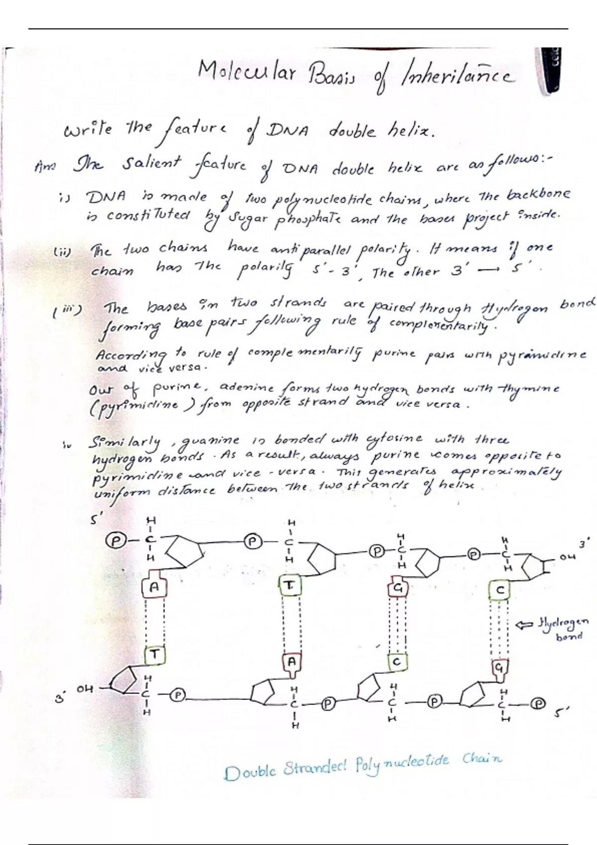 Biology notes for NEET - NEET - Stuvia US