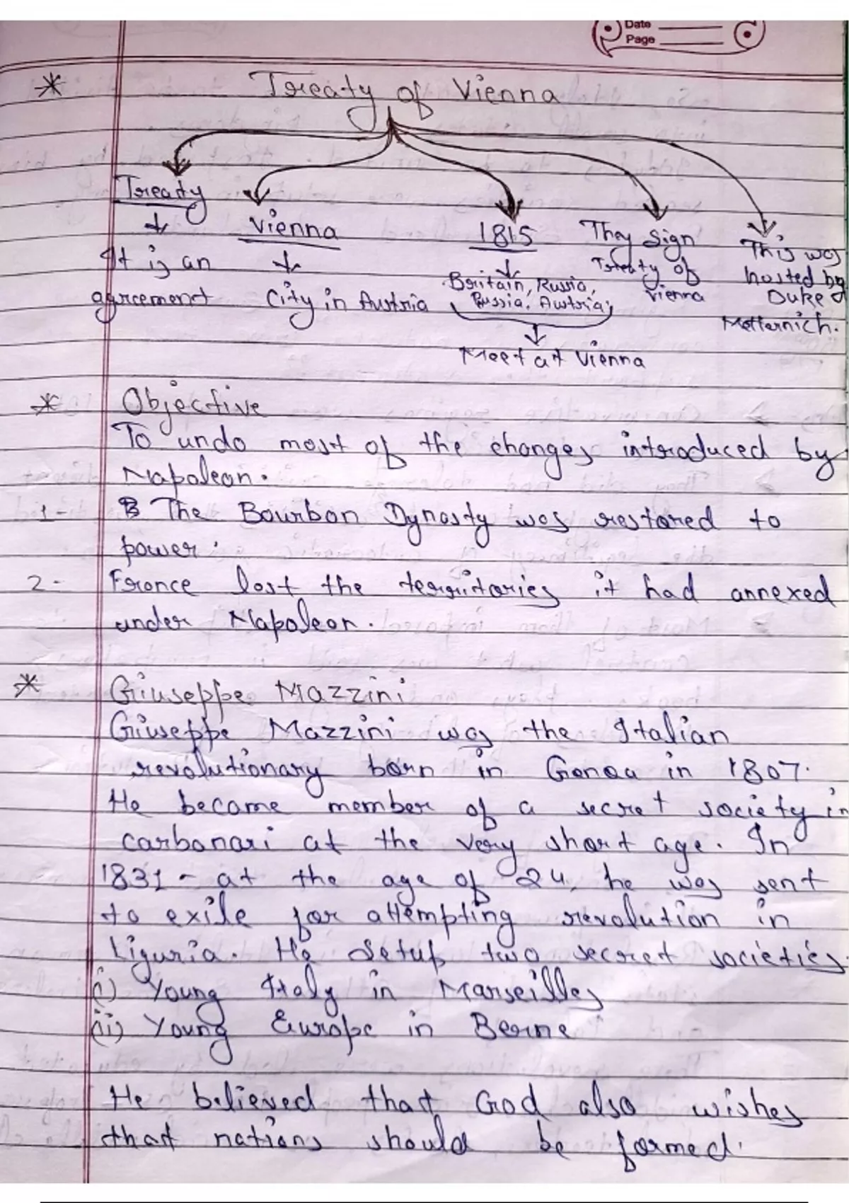 CBSE Class 10th History Chapter 1 Rise of Nationalism in Europe Part 3 ...