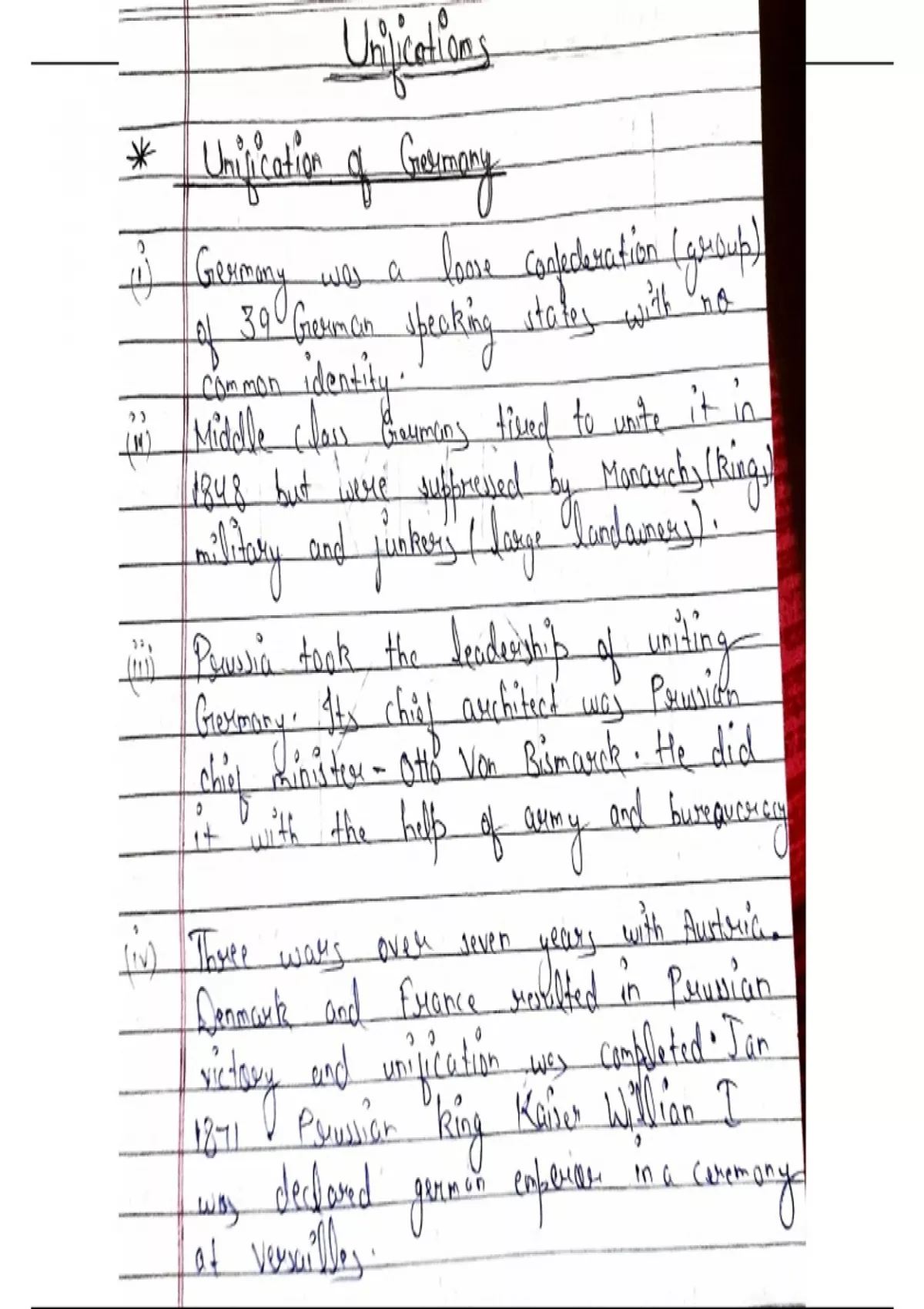 CBSE Class 10th History Chapter 1 Rise of Nationalism in Europe ...