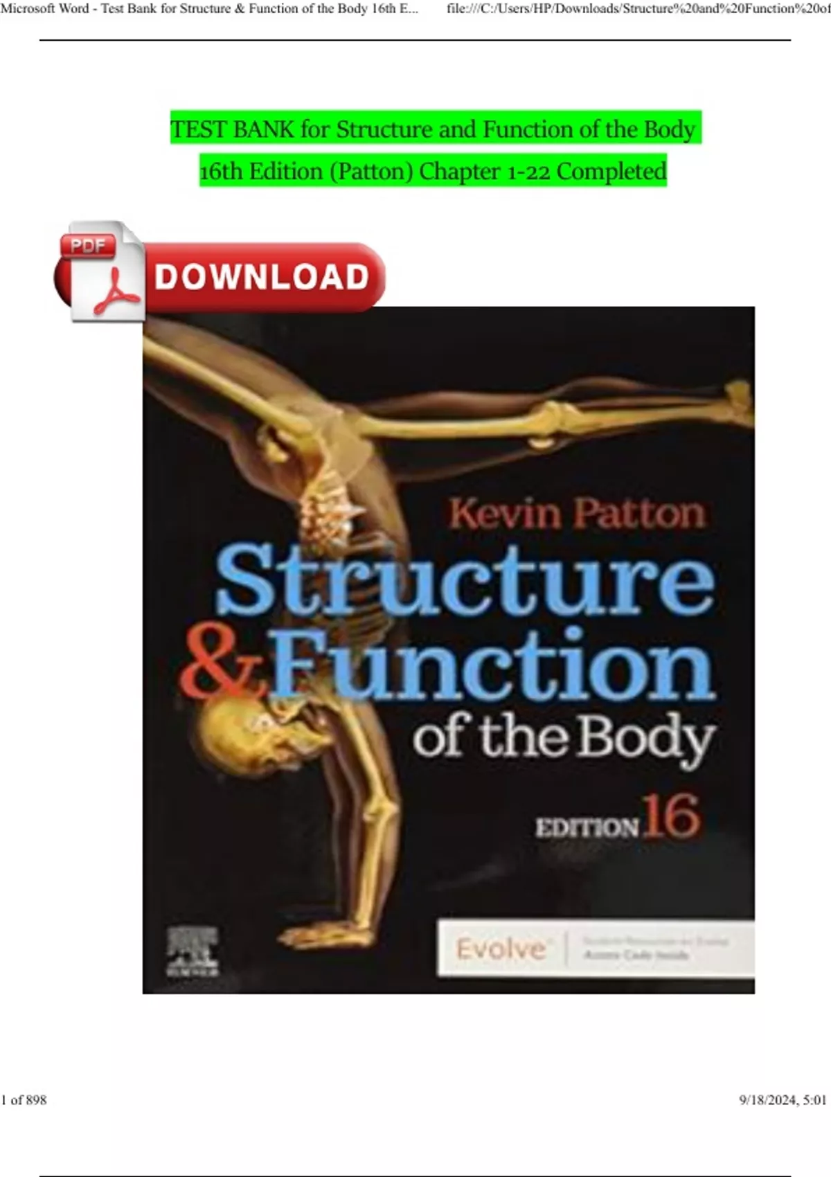 Test Bank For Comprehensive Radiographic Pathology, 7th Edition by ...