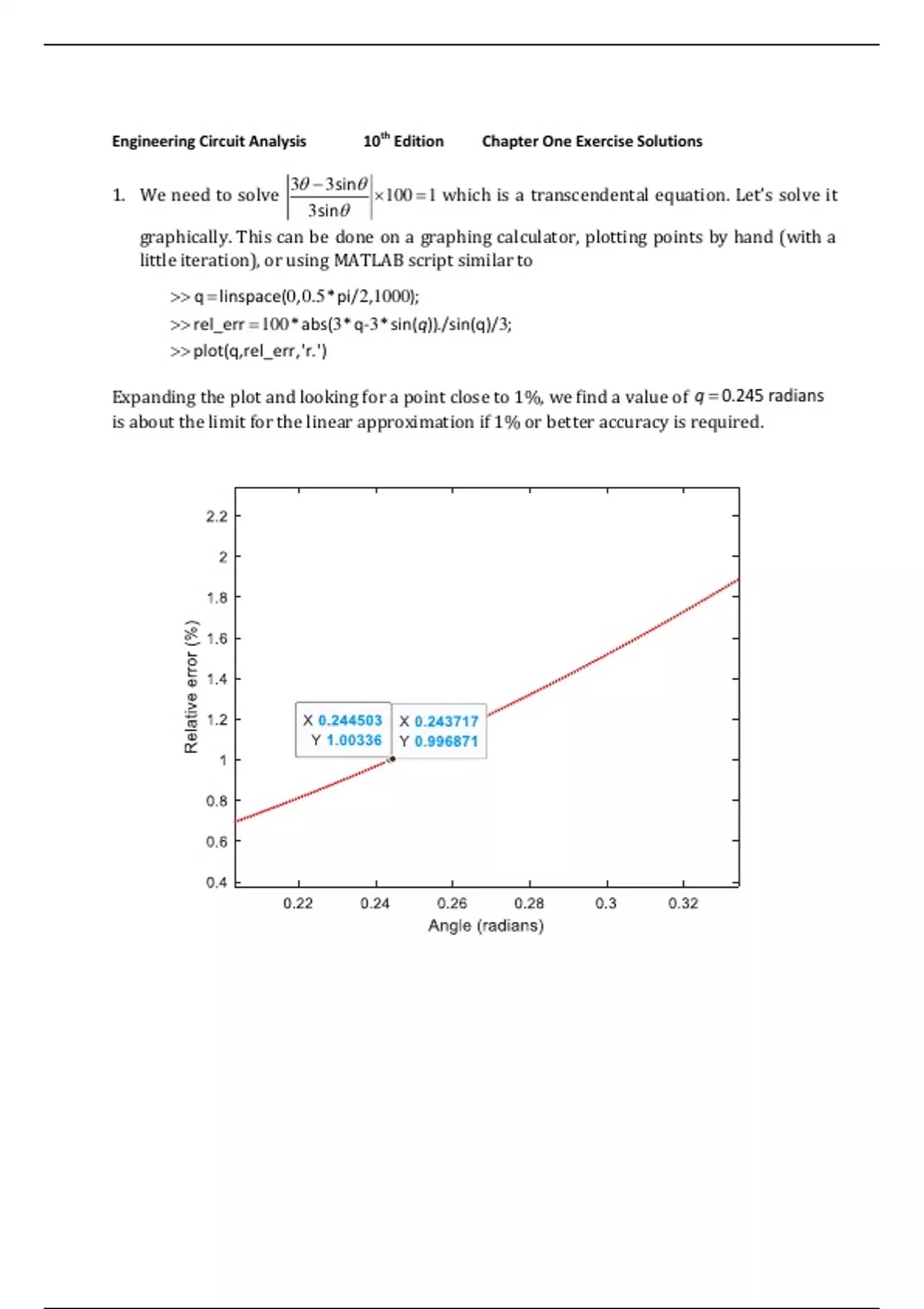 Solution Manual For Engineering Circuit Analysis 10th Edition by William H. Hayt - All Chapters ...