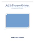 BTEC Applied Science Unit 12 Assignment D - Unit 12 - Diseases and ...