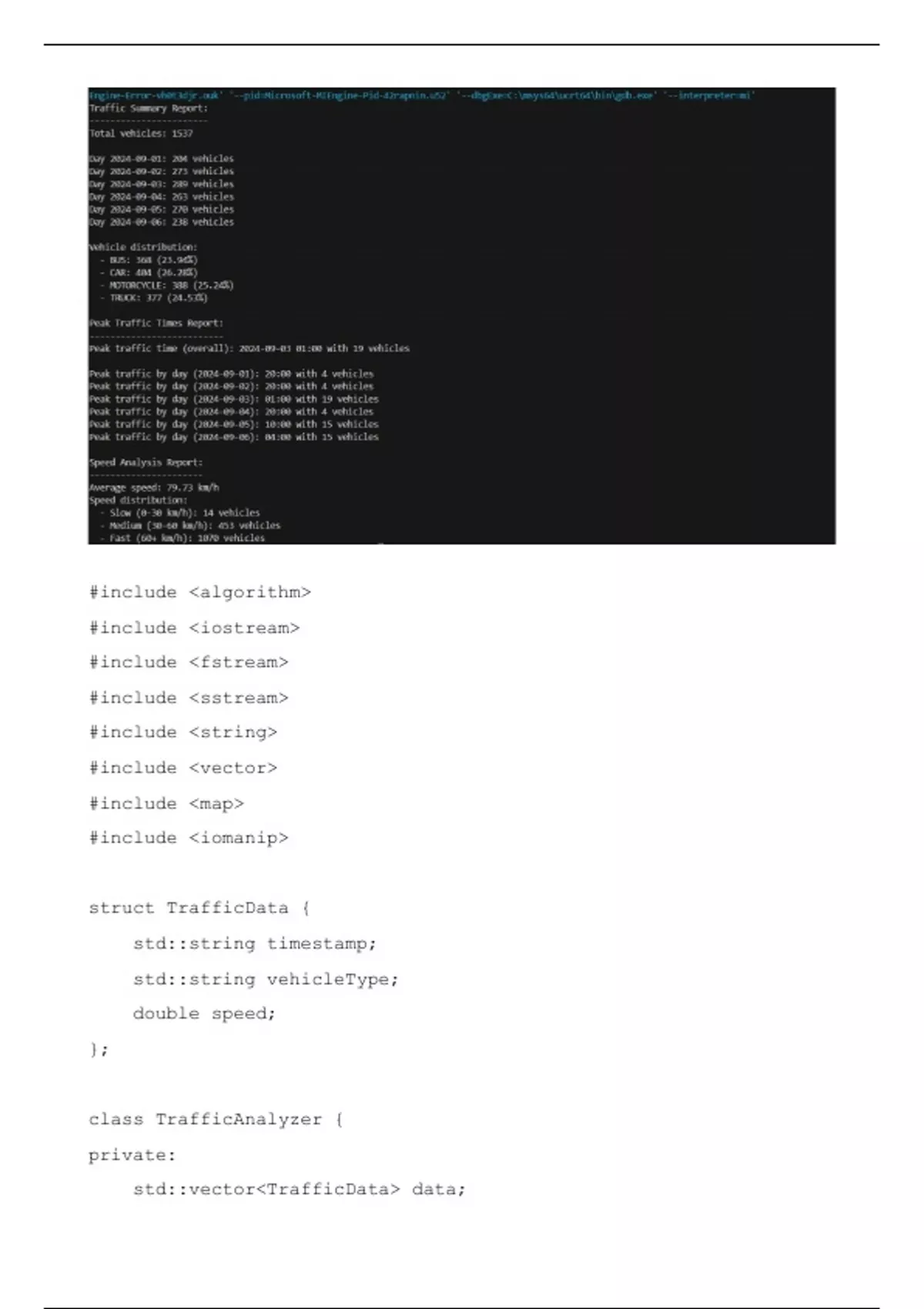 COS2611 FINAL PROJECT 2024 - Programming: Data Structures (COS2611) - Stuvia SA