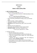 Notes for Class 9 History Chapter 3 Nazism and Rise of Hitler - History ...