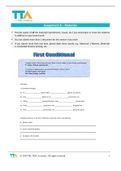 Assignment C- The TEFL Academy - Materials - TEFL - Stuvia US