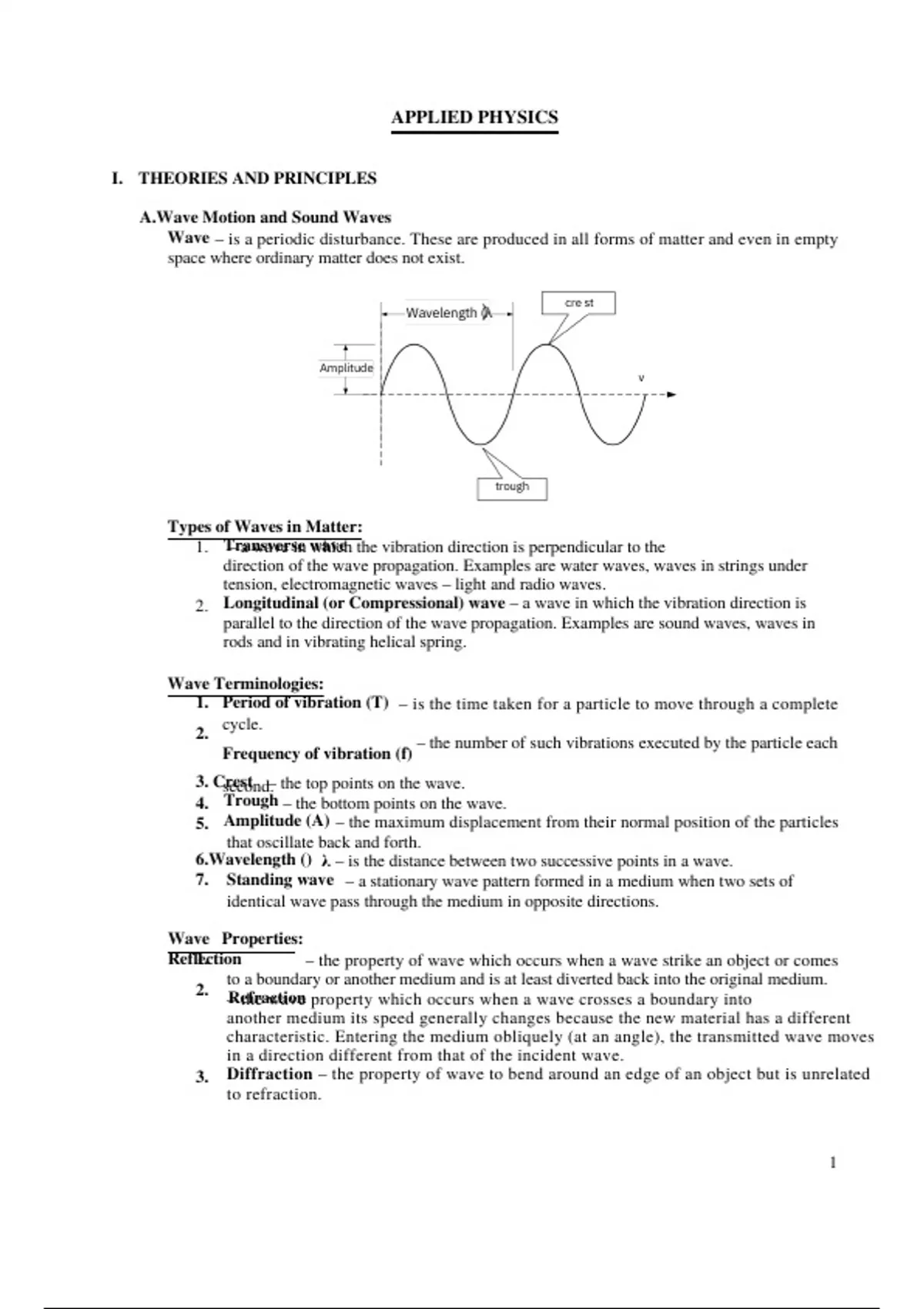 Complete Applied Physics reviewer - Algebra - Stuvia US