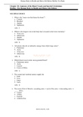 Chapter 18: Anatomy of the Blood Vessels Notes - Chapter 18: Anatomy of ...