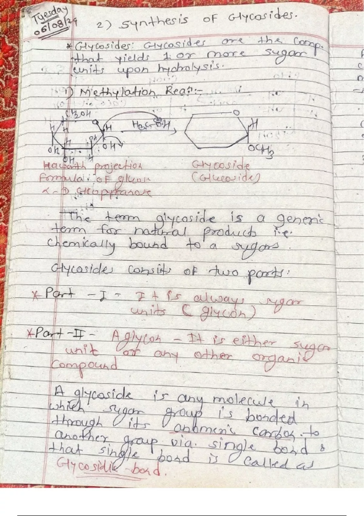 Class of Msc organic chemistry handwritten notes as per NEP - Chemistry ...