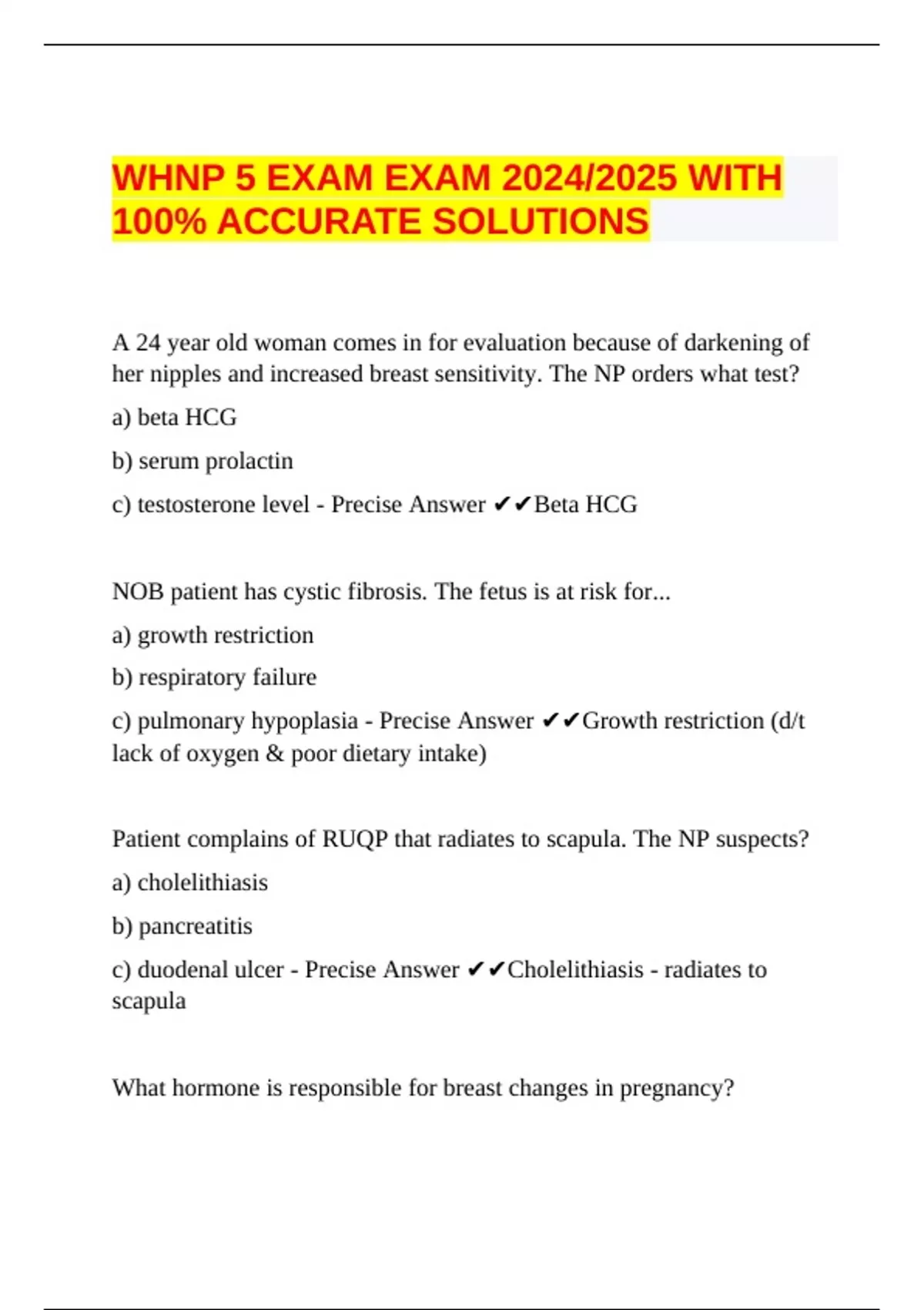 CDMP PRACTICE EXAM 1: DATA MANAGEMENT PROCESS & DATA GOVERNANCE 2024/2025 - CDMP DATA MANAGEMENT ...