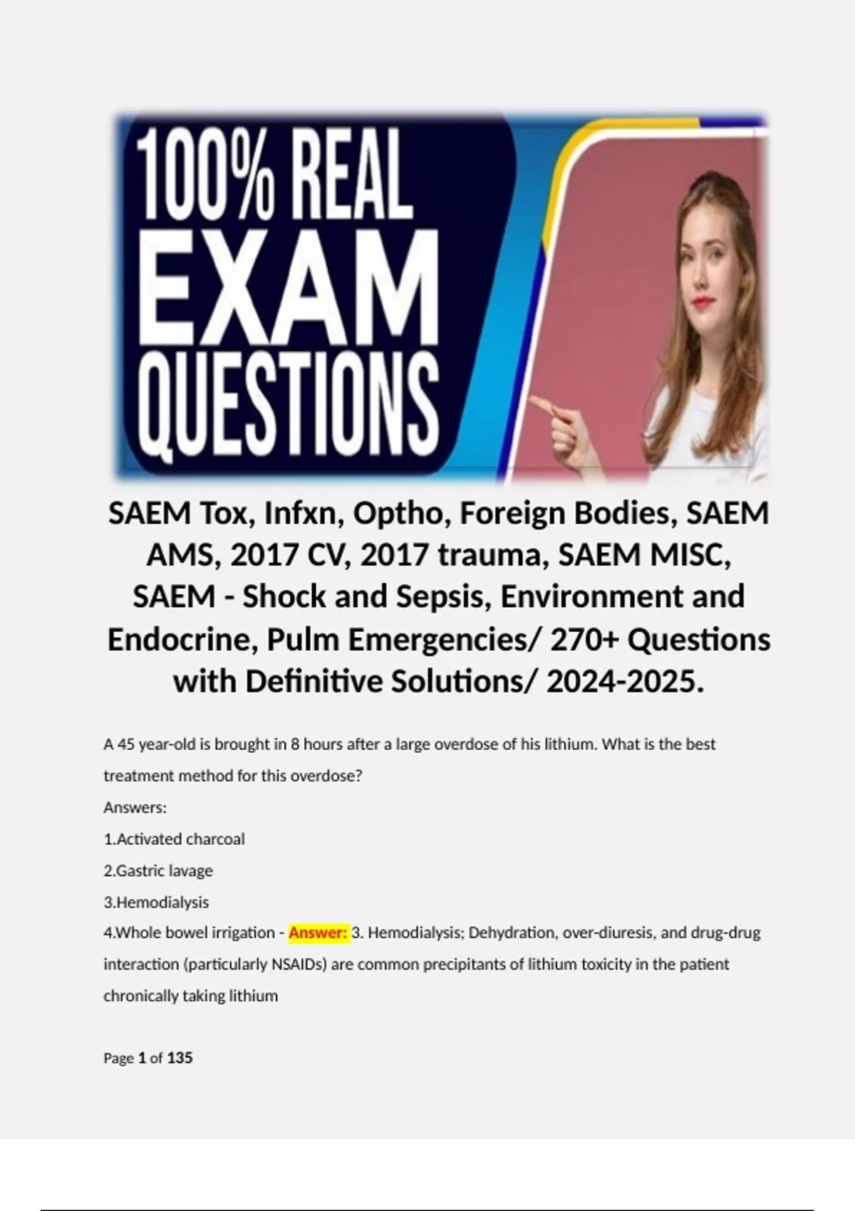 SAEM Tox, Infxn, Optho, Foreign Bodies, SAEM AMS, 2017 CV, 2017 trauma ...