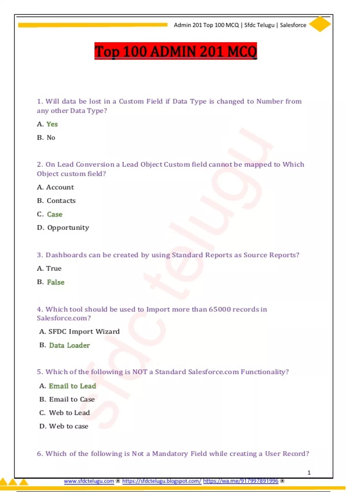 Admin 201 top 100 questions with answers 2024 updated - Admin 201 ...