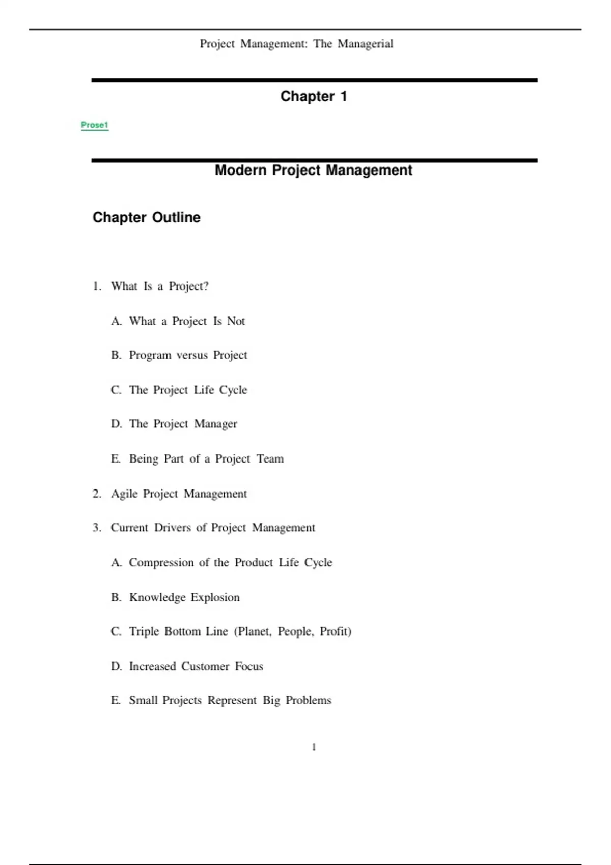 Solution Manual for Project Management The Managerial Process 8th Eric ...