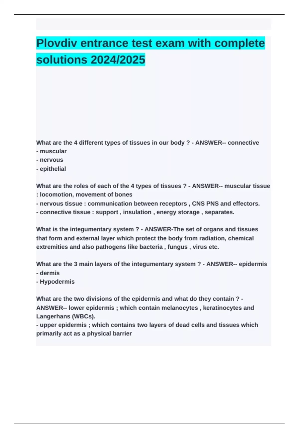 Plovdiv entrance test exam with complete solutions 2024_2025. - Plovdiv ...