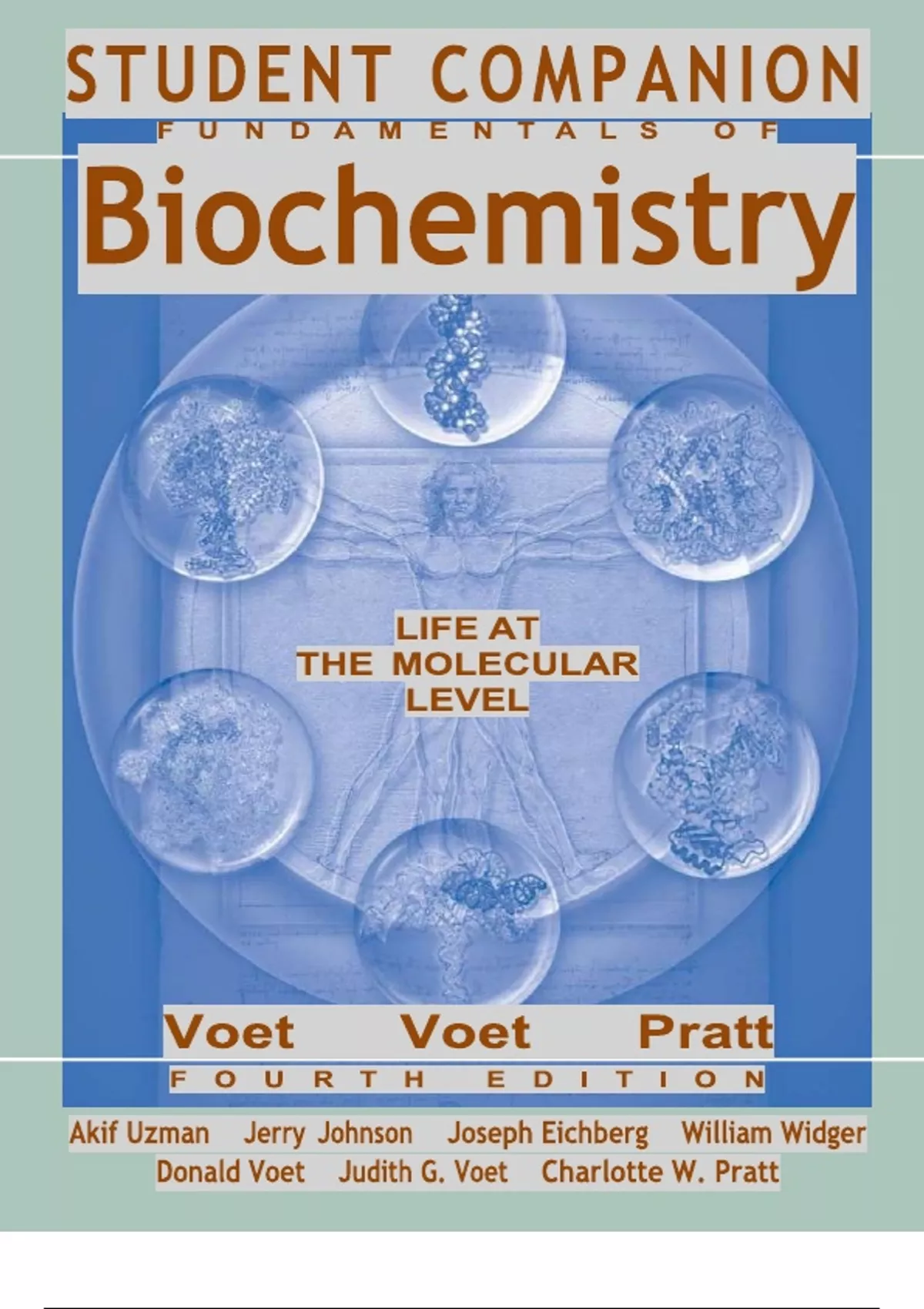 Biochemistry 4th Edition by Donald Voet - Test Bank 100% COMPLETE ...