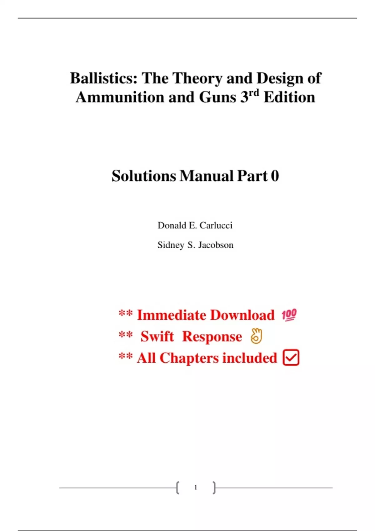 Ballistics: The Theory and Design of Ammunition and Guns, 3rd Edition ...