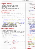 Organic Chemistry part 1 Notes gr12 - Chemistry - Stuvia US