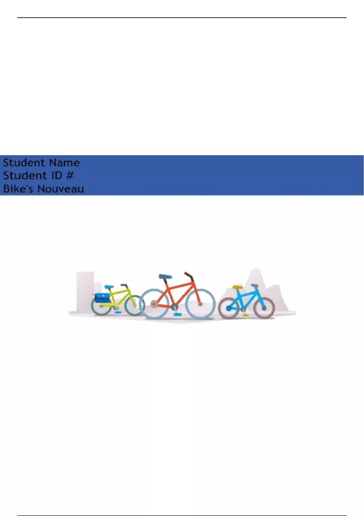 WGU C218 Capstone Task 1 Latest Update with complete solution - MBA ...