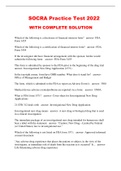 SOCRA Practice Test 2022 WITH COMPLETE SOLUTION - SOCRA Practice ...