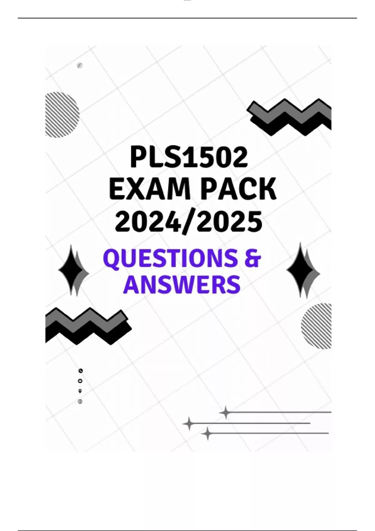 PLS1502 EXAM PACK 2024/2025 - Introduction to African Philosophy ...