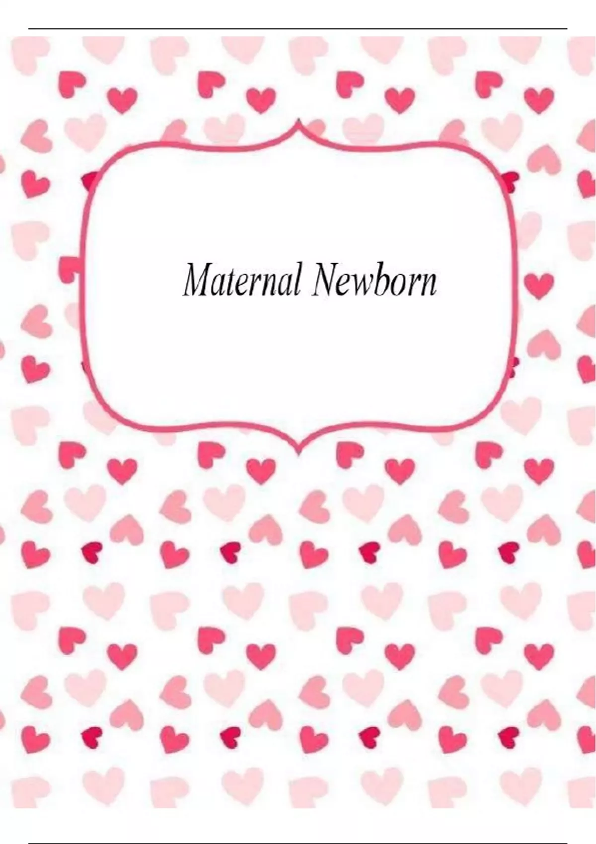 Maternal Newborn Cheat Sheet ;nurse in the making and beautiful nursing ...