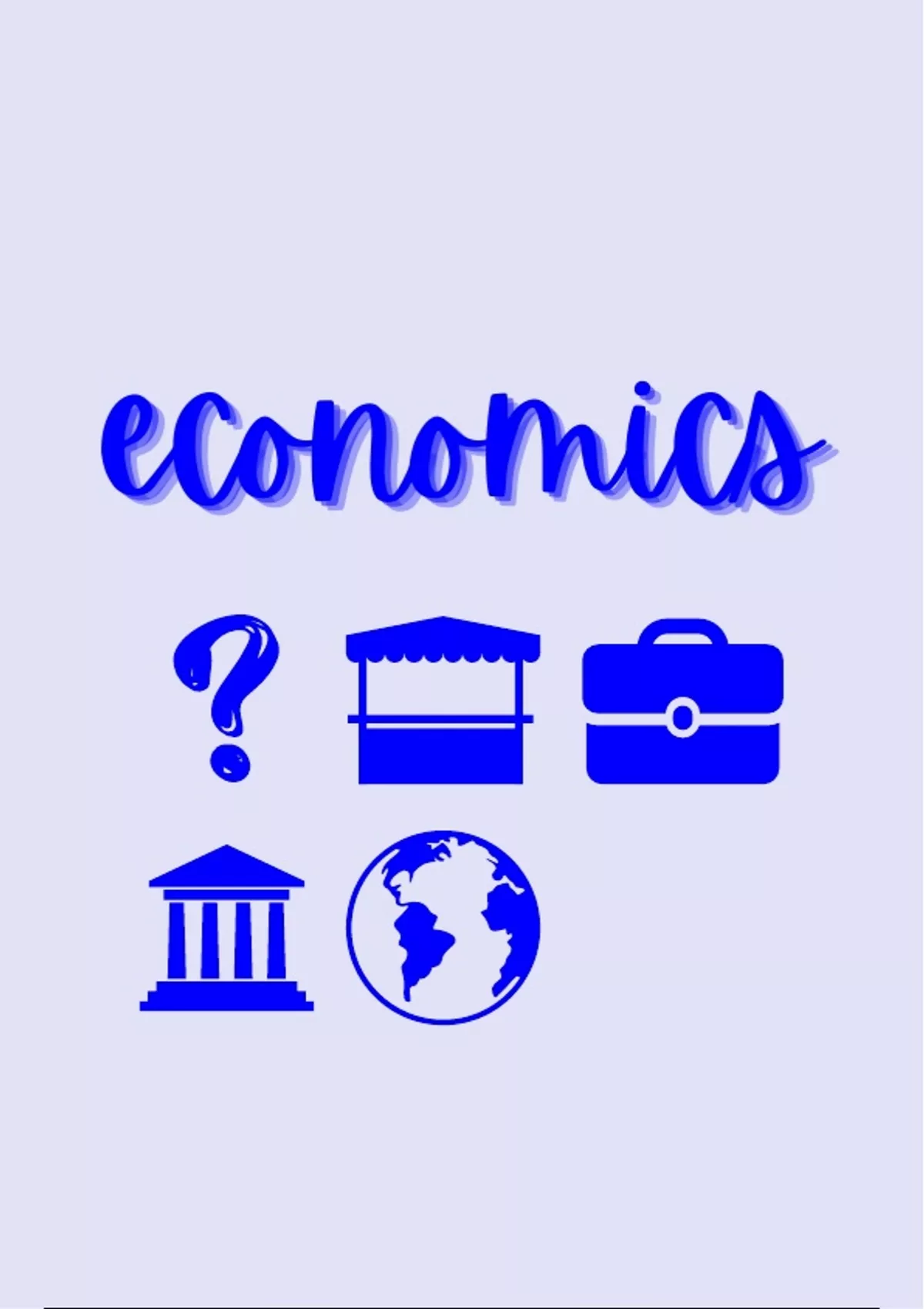 (I)GCSE Economics Notes Bundle - GCSE - Stuvia US