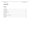 Samenvatting Bedrijfsvoering 2 - Marketingplan, Interne analyse ...