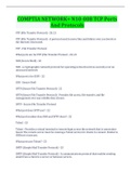 COMPTIA NETWORK+ N10-008 TCP Ports And Protocols Latest Update ...