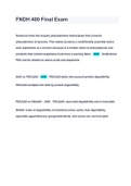 FNDH 400 Final Exam 2023 ( A+ GRADED 100% VERIFIED) COMPLETE SOLUTION ...