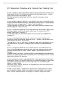 ATI: Specimen Collection and Point-of-Care Testing Test - ATI - Stuvia US
