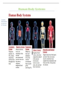 Summary Human Body Systems - PHYSIOLOGY - Stuvia US