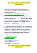 SLP ETS Practice Test FORM 2 Q&A 100%Correct - SLP ETS Practice - Stuvia US