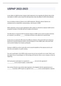 USPAP Exam questions with complete solutions - Uspap - Stuvia US