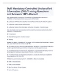 DoD Mandatory Controlled Unclassified Information (CUI) Training ...
