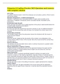 Primerica UCanPass Practice 2023 Questions and Answers with complete solution - Primerica ...