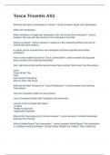 Tosca Tricentis AS1 exam with correct answers 2024 - Tosca Tricentis ...