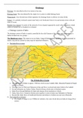 Drainage system of India - Geography - Stuvia US