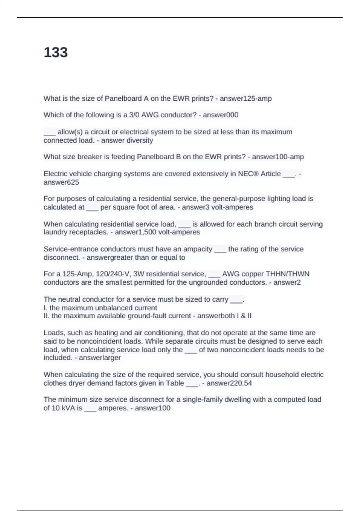 133 QUESTIONS AND ANSWERS 100% CORRECT - IEC - Stuvia US