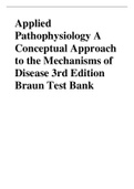 Applied Pathophysiology A 2023 Conceptual Approach to the Mechanisms of Disease 3rd Edition ...
