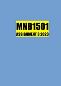 MNB1501 ASSIGNMENT 3 2023 - MNB1501 - Business Management IA - Stuvia SA